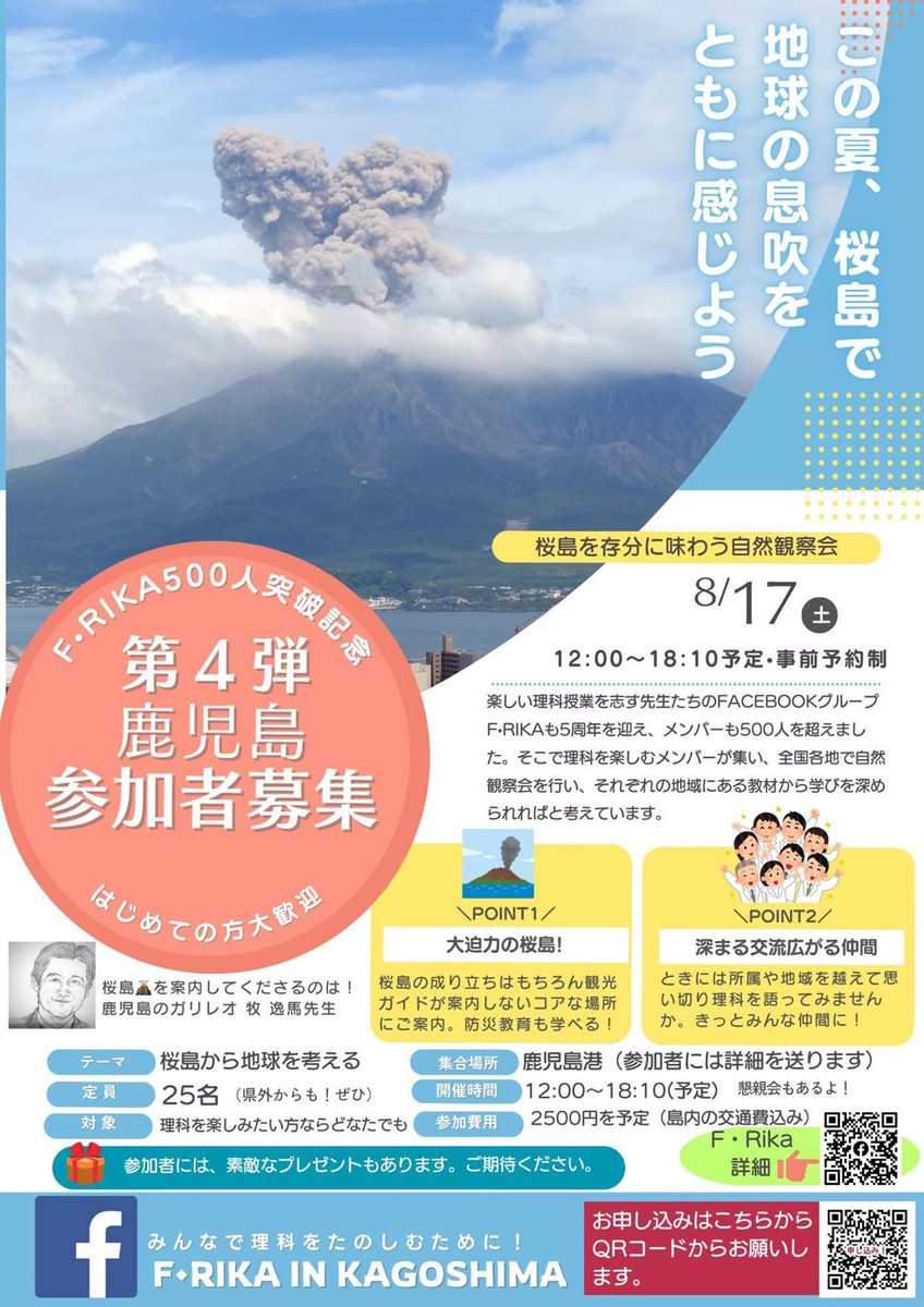日々是学び也: 桜島から地球を考える